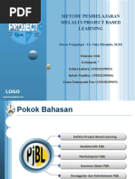 Sintaks Pembelajaran Project Based Learning | PDF