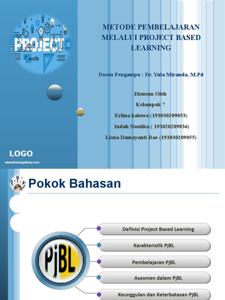 Kel 7 - PPT Project Based Learning..... | PDF