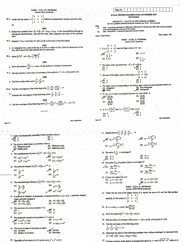 5 6080212603391444015 | PDF | Eigenvalues And Eigenvectors | Matrix ...
