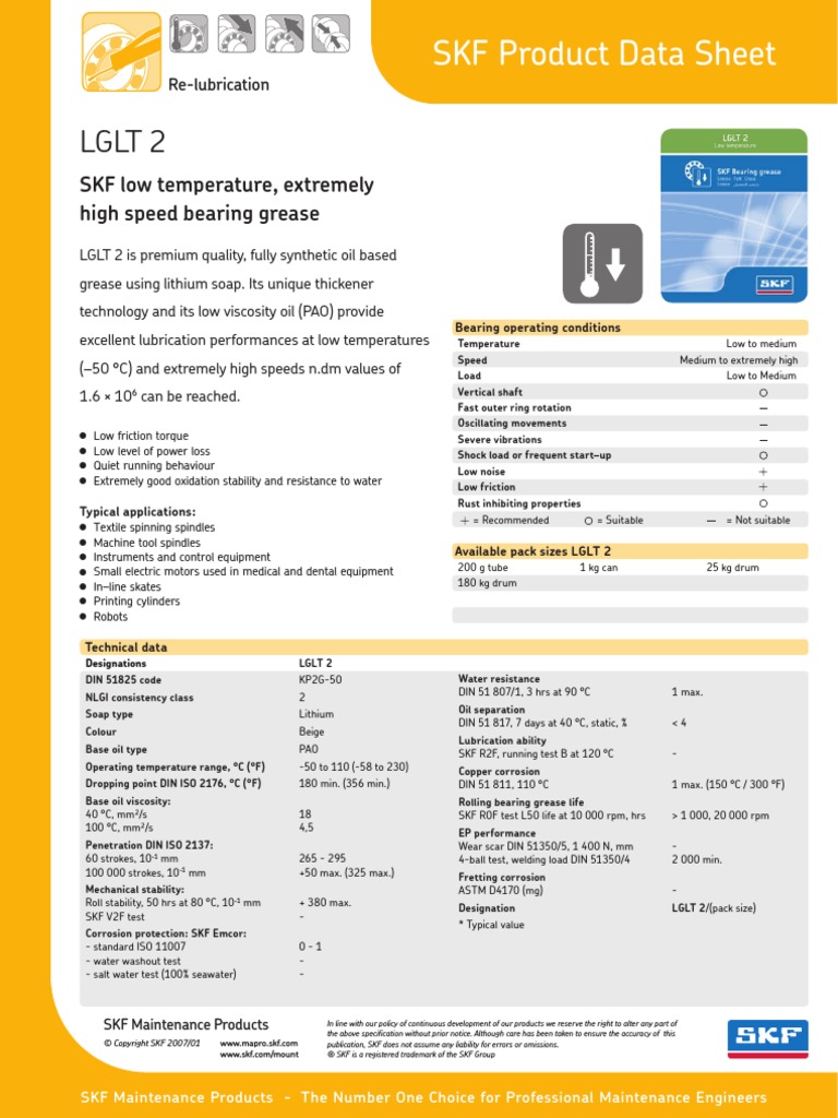 SKG Lglt-2-Data Sheet | PDF | Materials | Applied And Interdisciplinary ...