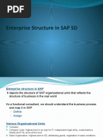 SAP SD Transaction Codes List | PDF | Invoice | Software