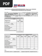 Fromulario Vacaciones | PDF