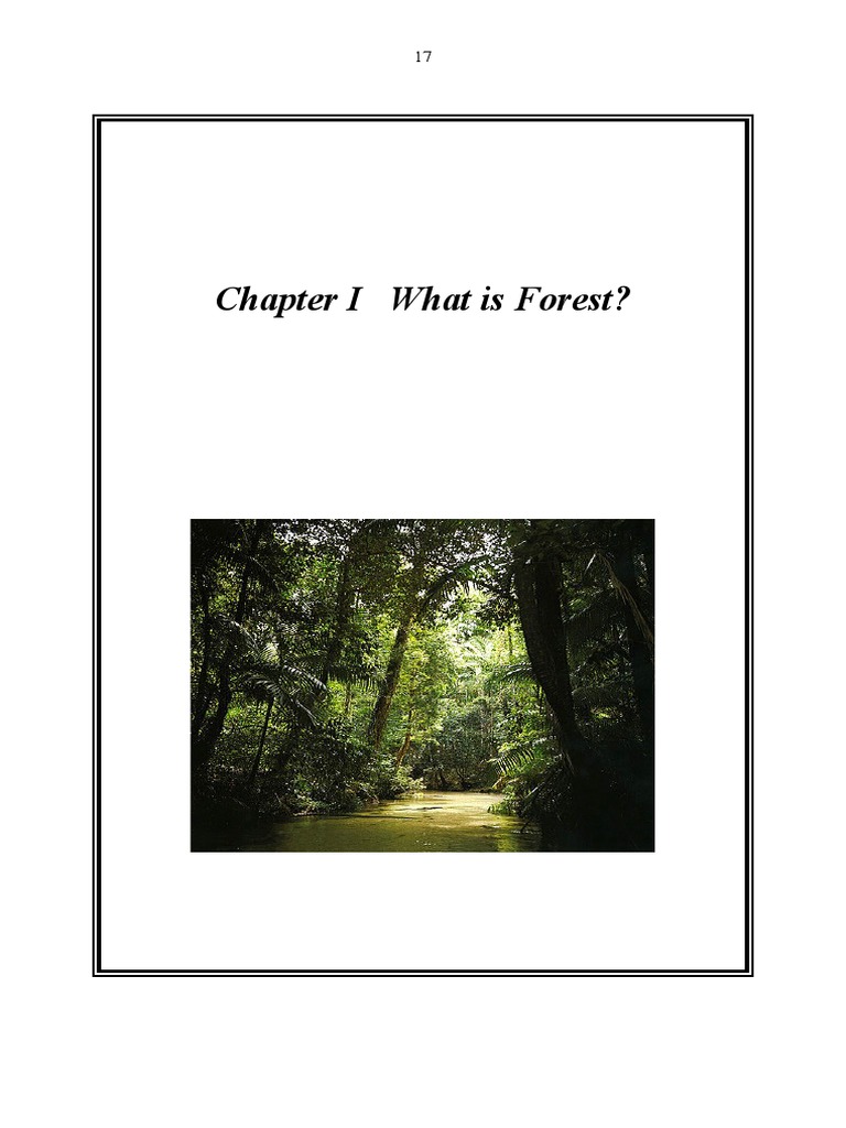 Chapter 1 | PDF | Forests | Trees