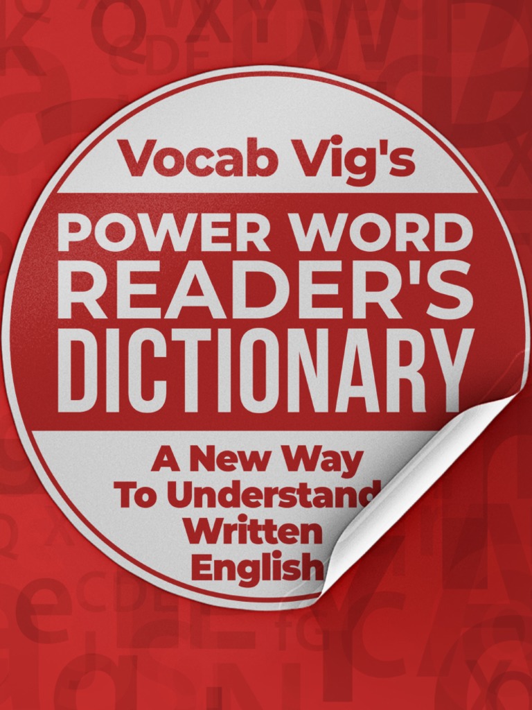 Power Word Readers Dictionary FINAL | PDF | Time | Reason