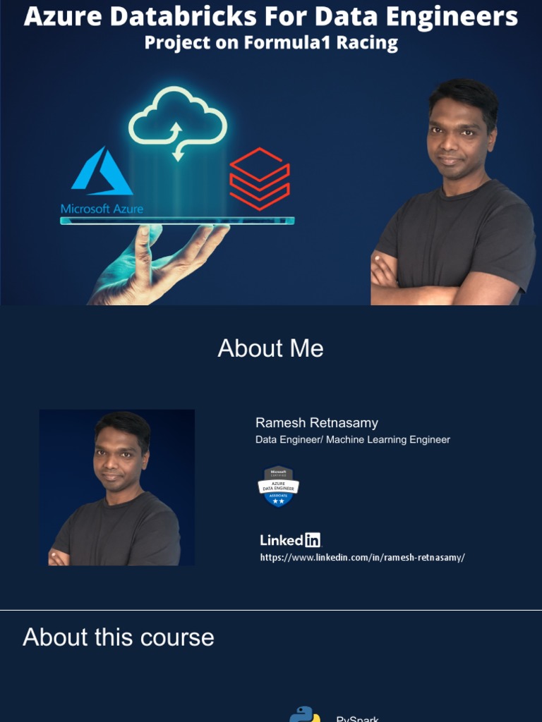 Azure Databricks Course Slide Deck | Download Free PDF | Apache Spark ... Azure Databricks Course Slide Deck | Download Free PDF | Apache Spark ...