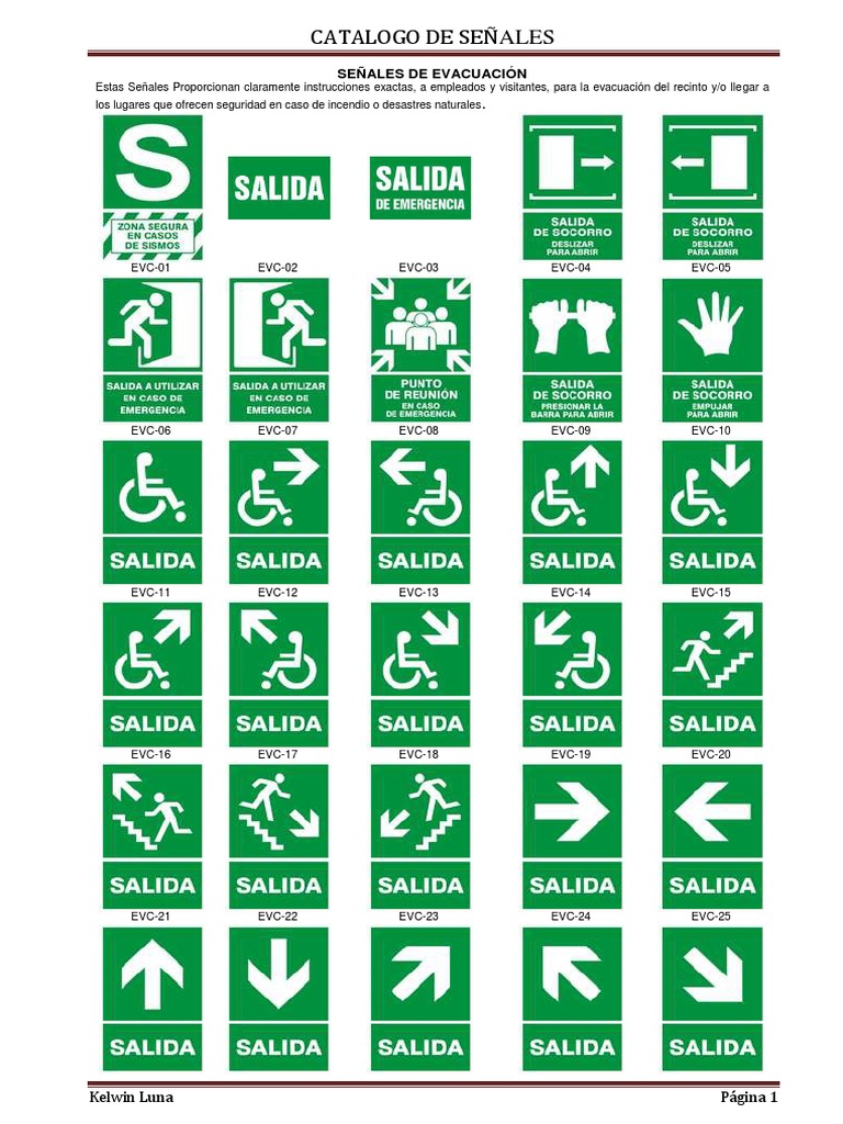 Catalogo De Señales Pdf Intersección Carretera Transporte