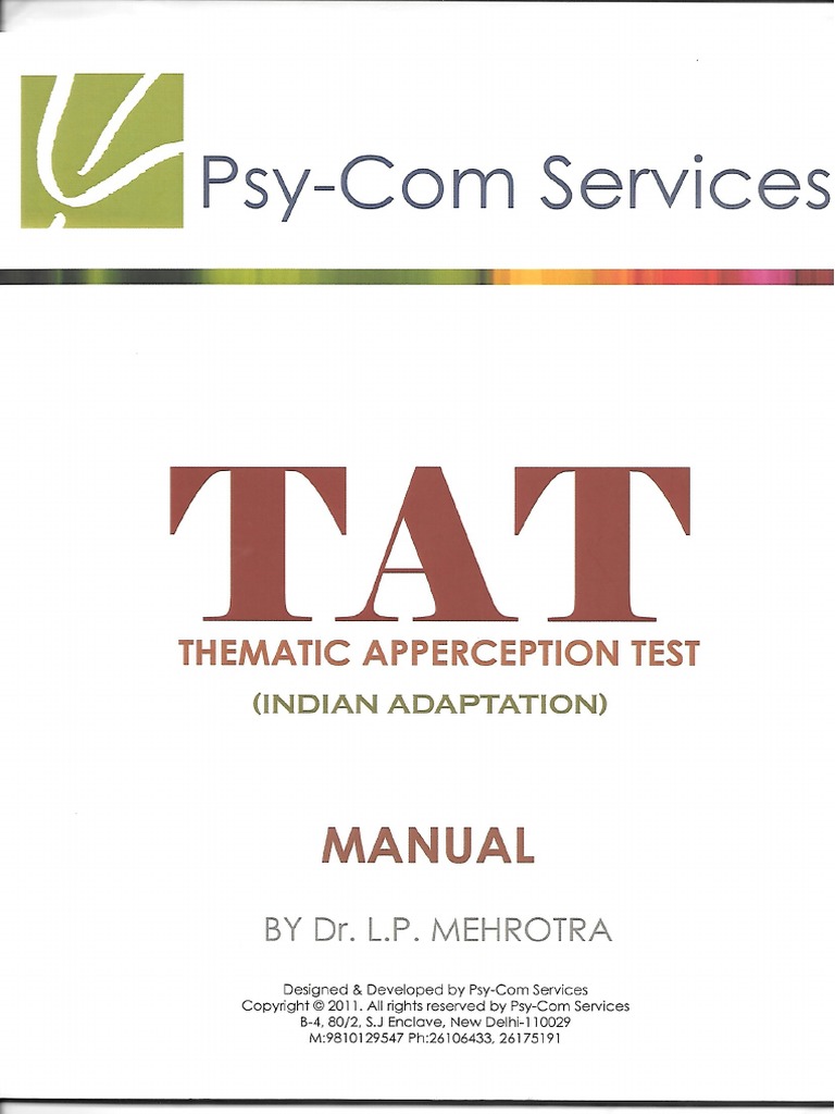 Tat Manual | PDF