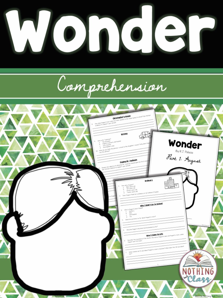 Wonder | PDF