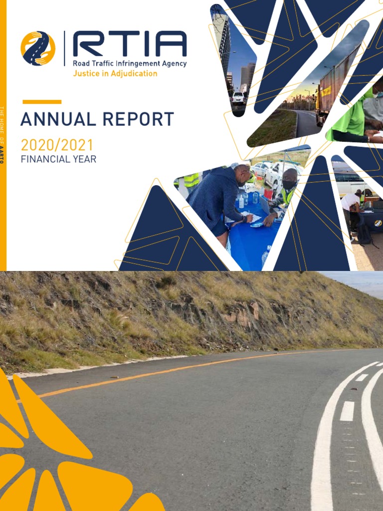 Transport RTIA Annual Report 2020-2021 V19 Web | PDF | Financial Audit ...