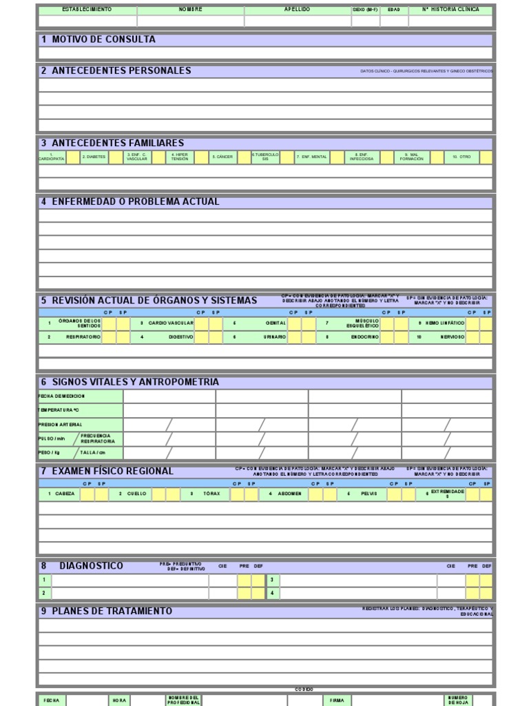 Form. 002 Consulta Externa
