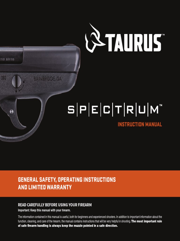 Taurus Spectrum Parts Diagram Spectrum Taurus Serrations Los