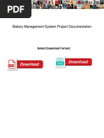 Bakery Management System Project (Final) | PDF | Information Retrieval ...