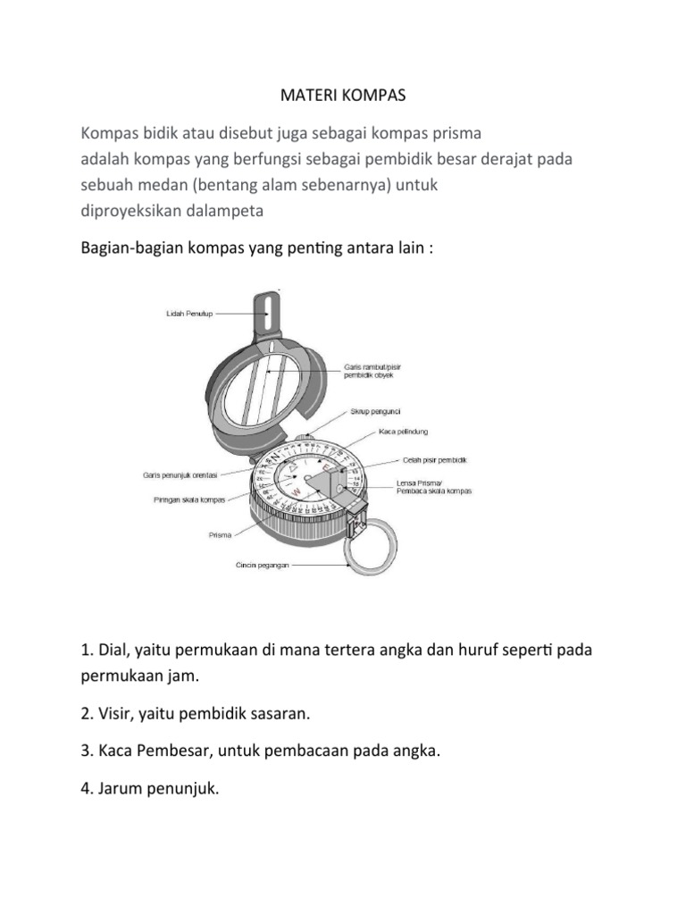 Materi Kompas | PDF | Griya & Taman | Seni