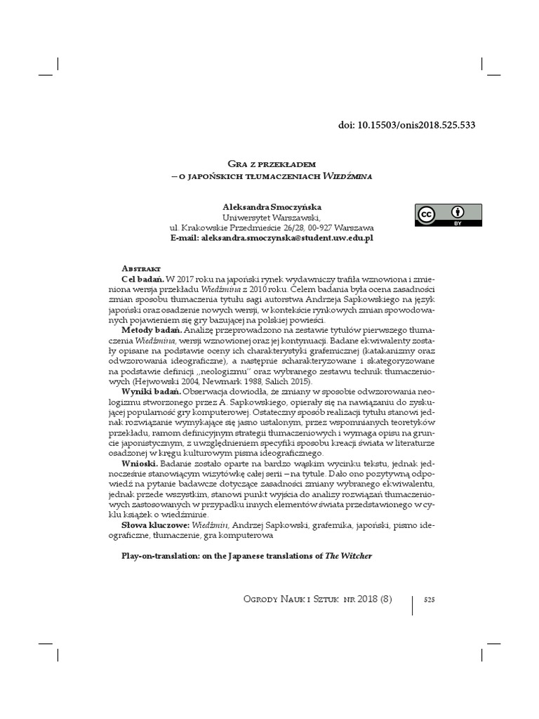 315-Tekst Artyku U-1257-1-10-20180723 | PDF