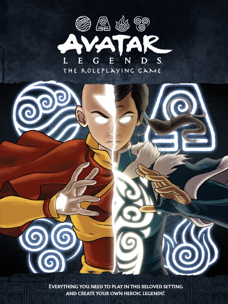 Avatar - Legends - The - Roleplaying - Game | PDF