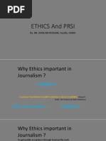 PRSA Code of Ethics Overview | PDF | Public Relations | Profession