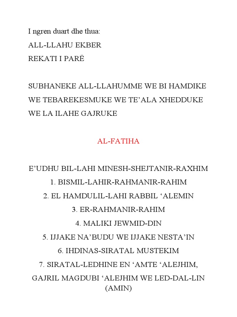 Jacija Ikindija Dreka | PDF