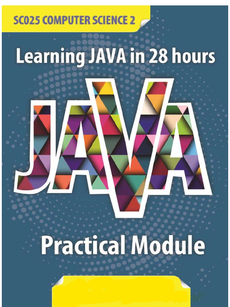 Practical Module SC025 | PDF | Data Type | Integer (Computer Science)