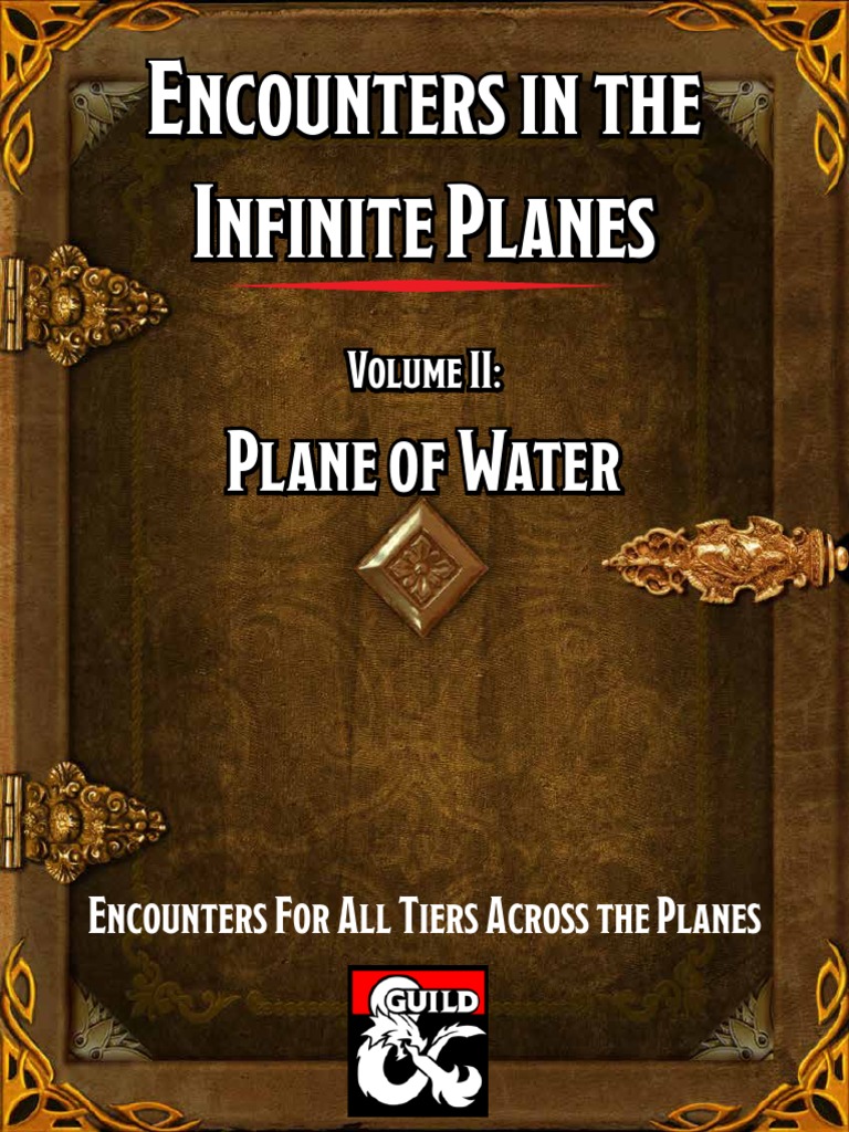 Encounters in The Infinite Planes Vol 02 Plane of Water | PDF | Wizards ...