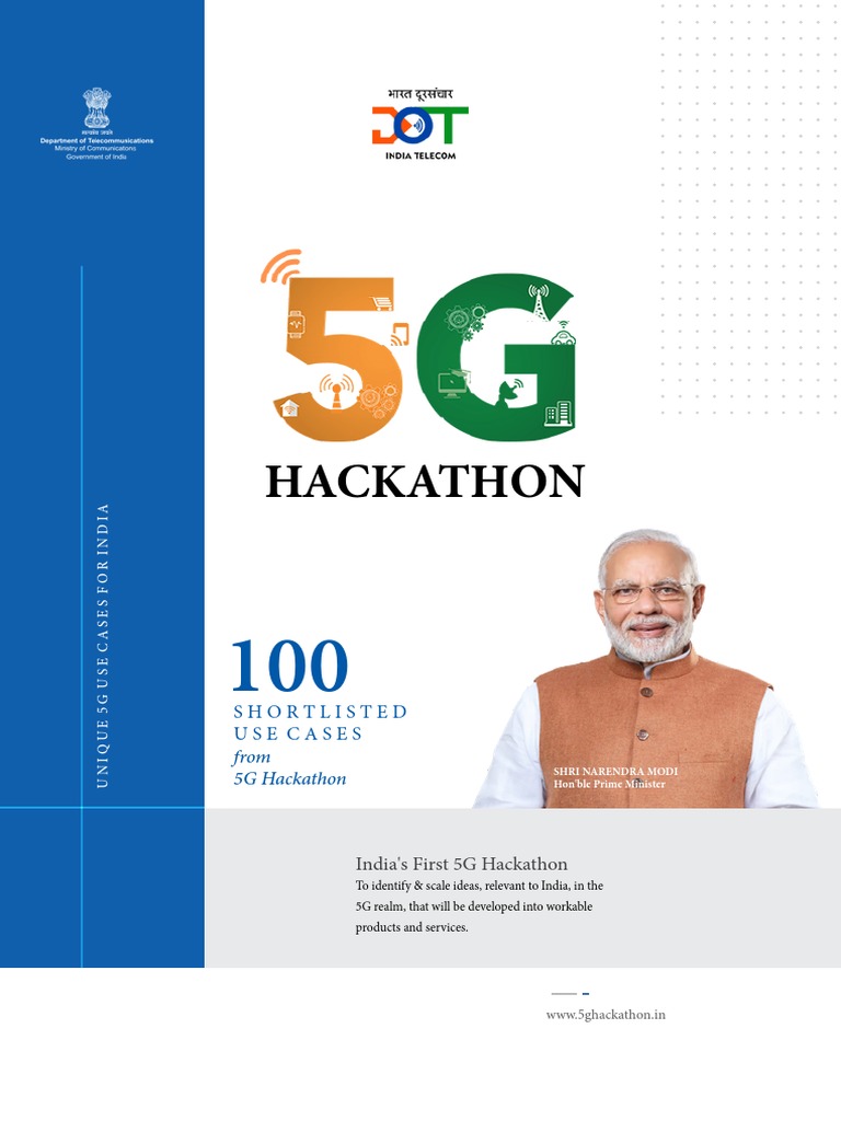 5G Hackathon E-Book | PDF