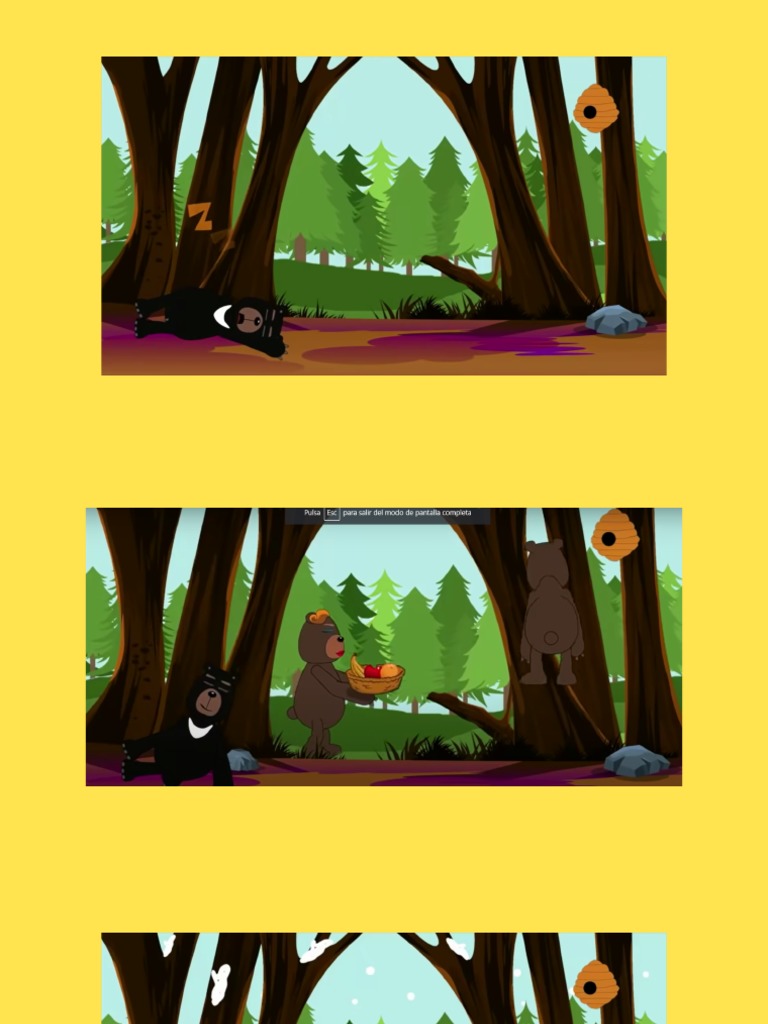 El Oso Dormilón | PDF