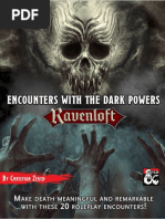 Vecna Dossier PDF | PDF | Dungeons & Dragons | Gary Gygax Games