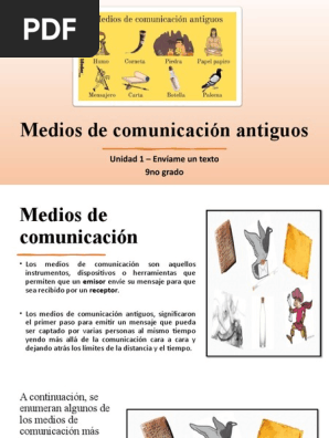 Linea Del Tiempo De Los Medios De Comunicacion Antiguos Y