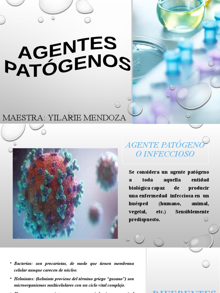 Agentes Patógenos | PDF | Virus | Infección