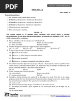 Physics 2 Final Exam Practice | PDF | Science & Mathematics