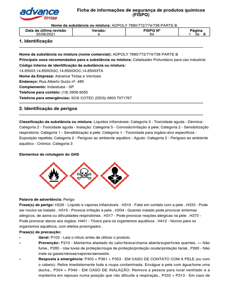 Adpoly 7990 Parte B | PDF