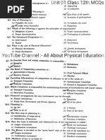 Class12 PHE Chapter6 Detailed Notes | PDF | Physical Fitness | Endurance