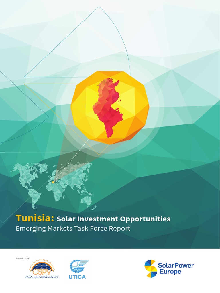 Tunisia Solar Investment Insights | PDF | Tunisia | Renewable Energy