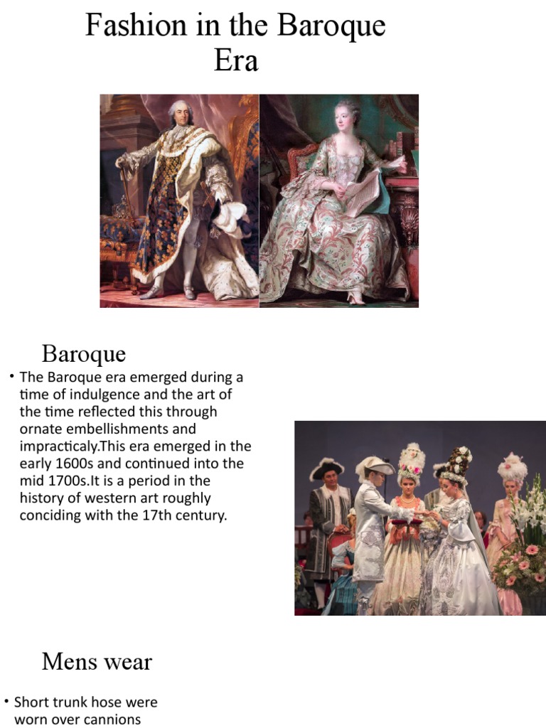 Barokk Kori Divat | PDF