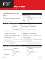 Landbank Customer Information Sheet Corporation | PDF | Banks | Cheque