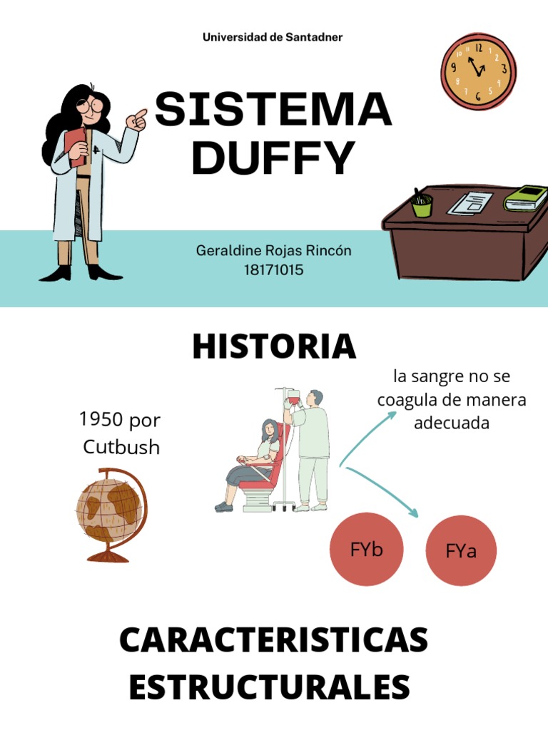 Importancia del Sistema Duffy en Sangre | PDF | Ciencia y matemáticas