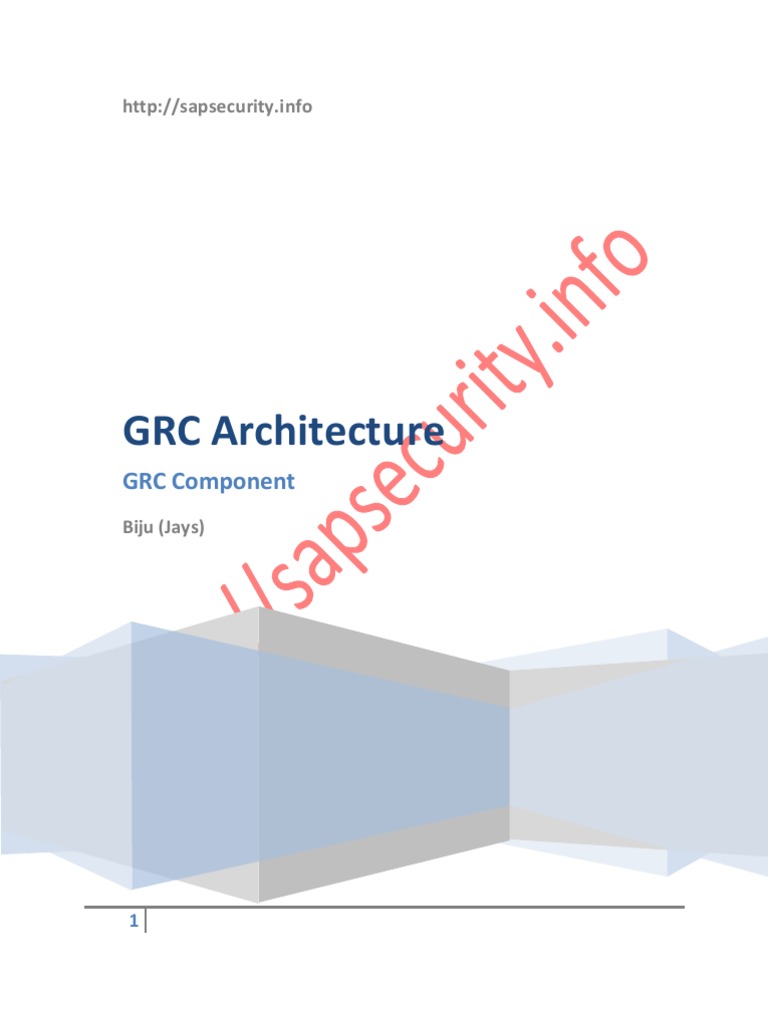 GRC Architecture | Superuser | Risk Management