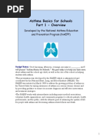 Respiratory Medication Chart | PDF | Asthma | Cough