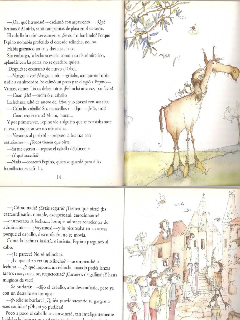 El Caballo Que No Sabia Relinchar | PDF
