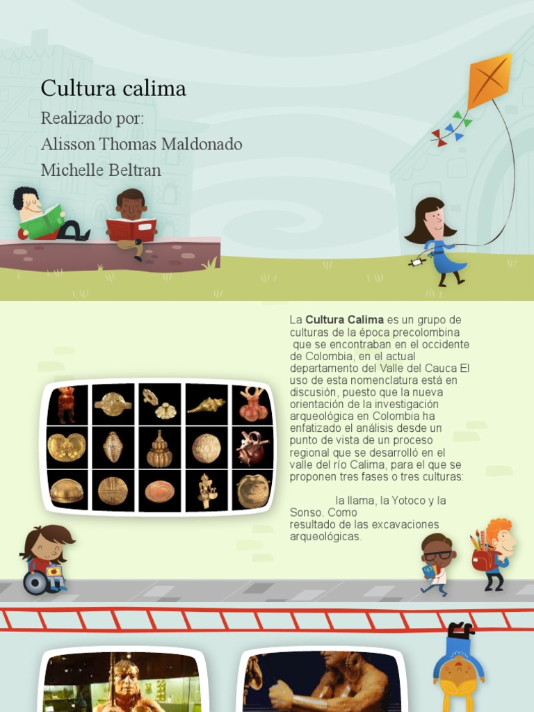 Cultura Calima | PDF | Pueblos Indígenas de las Américas | Andes