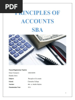 Sample POA SBA | PDF | Revenue | Sales