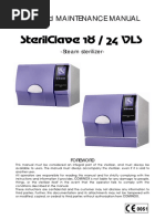 GETINGE GSS67H PROD SPEC 141024 Rev01 | PDF | Computers