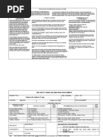 Mann Assessment of Swallowing Ability (MASA) Scoring Sheet | PDF ...