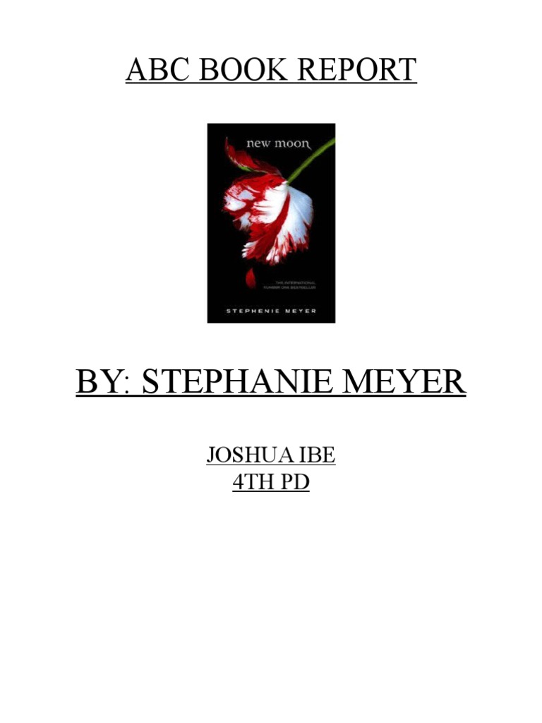 Abc Book Report: By: Stephanie Meyer | PDF