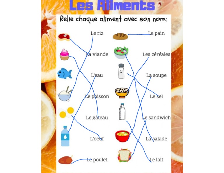French Homework | PDF
