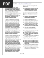 CIWA-B Withdrawal Assessment Tool | PDF | Perspiration | Neuroscience
