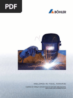 Tool Steel Welding Techniques Guide | PDF | Welding | Construction