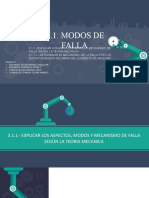 Presentación de Diapositivas de Aspectos, Modos y Mecanismos de La Falla, e Inestabilidad ...