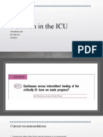 NUTRIC Score for Nutrition Risk Assessment | PDF | Intensive Care ...