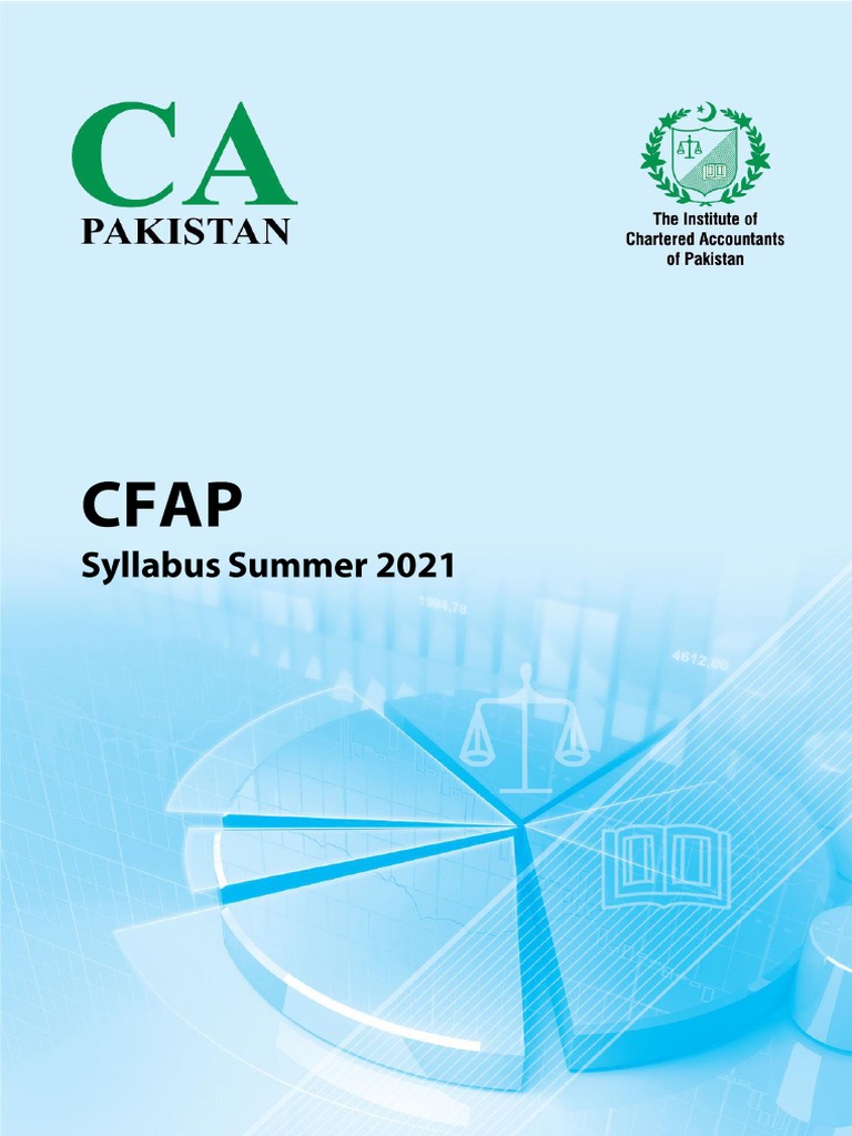 1 CFAP Syllabus Summer 2021 | Download Free PDF | International ...