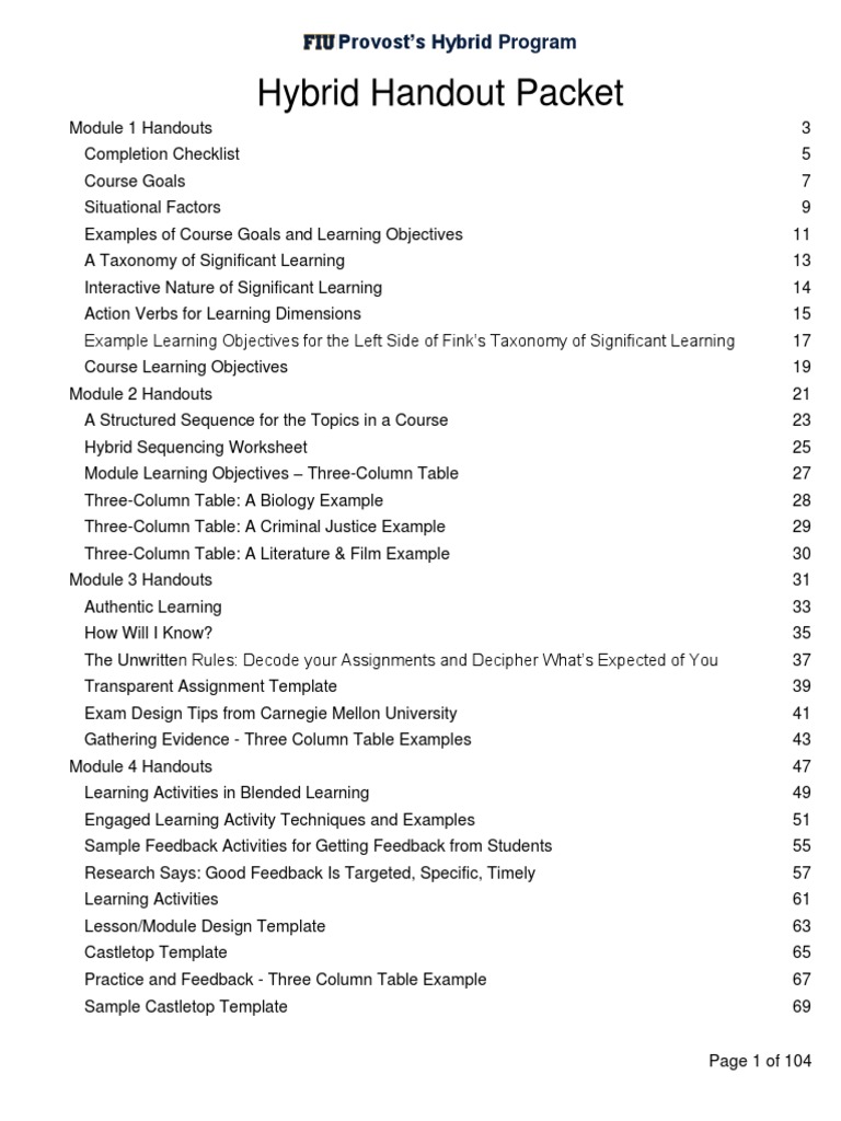 Handout Packet | PDF | Test (Assessment) | Ecology